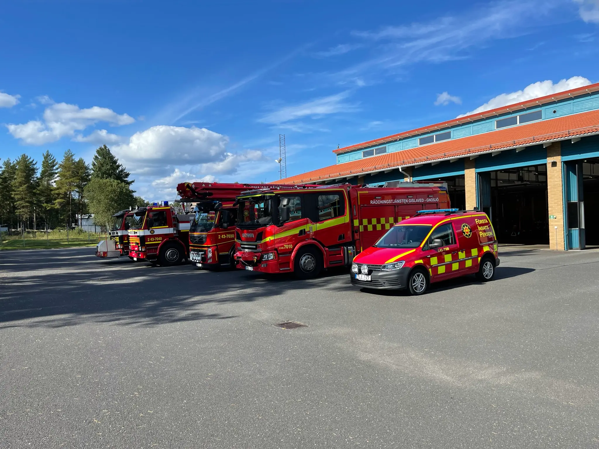 Om Räddningstjänsten Gislaved-Gnosjö | Gislaveds kommun