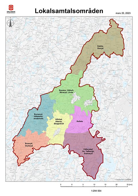Vad lokalsamtal är | Gislaveds kommun