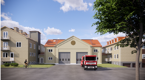 Ny brandstation byggs i Hestra | Gislaveds kommun