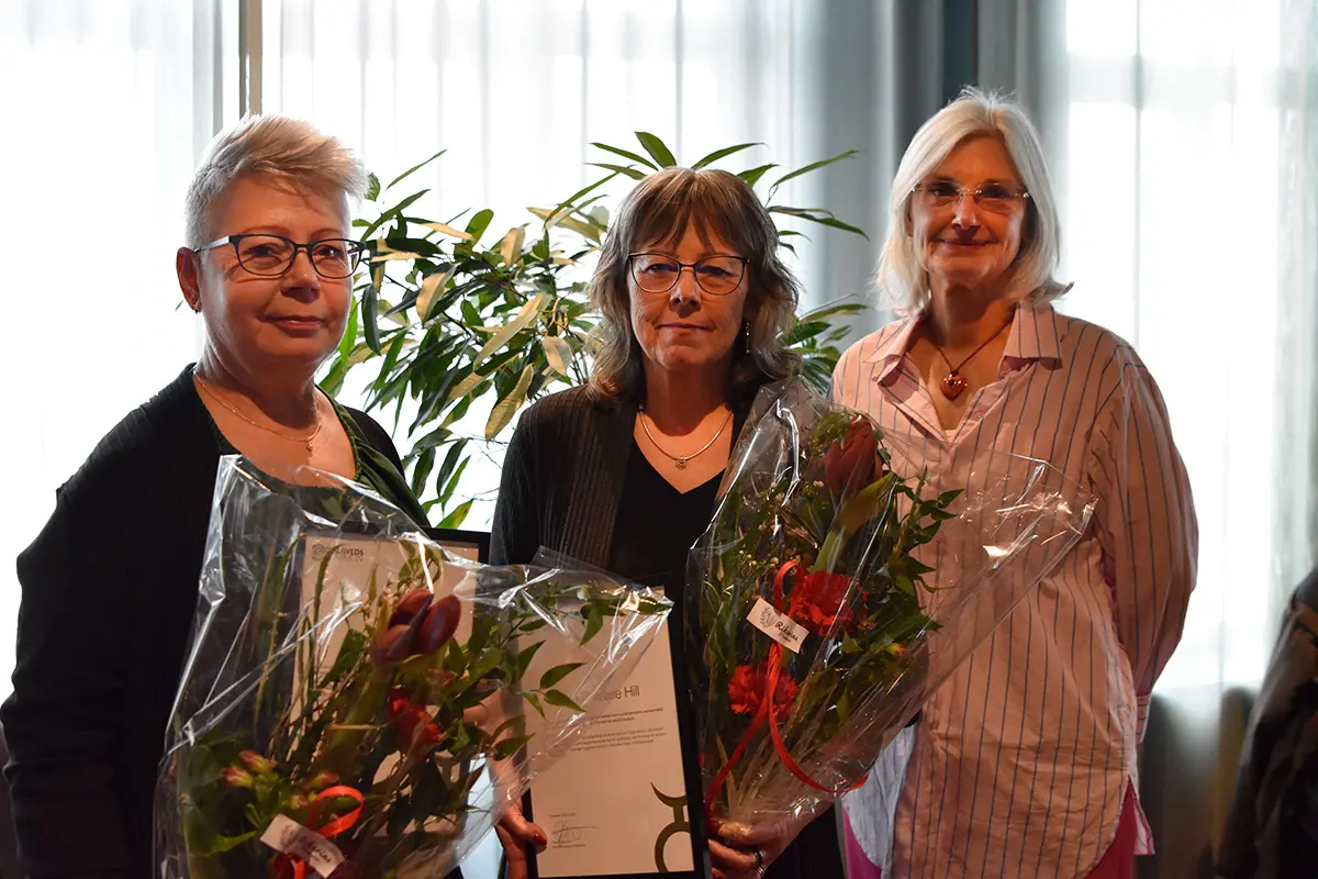 Glädje och stolthet när socialförvaltningens medarbetare premierades ...